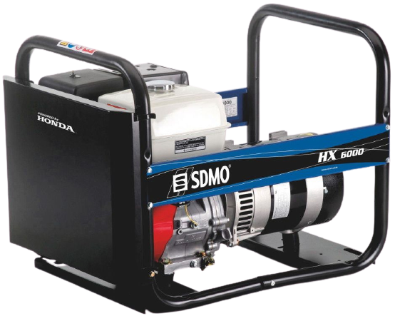 Groupes électrogènes monophasés SDMO - TECHNIC - En vente sur Solu Pompes