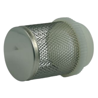 Crépine INOX filetée seule - En vente sur Solu Pompes