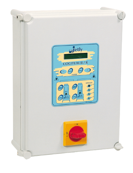 Coffret de gestion COGITUM relevage - En vente sur Solu Pompes