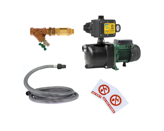 Kit de pompage pour cuves souples - KIT'O CITERNE - En vente sur Solu ...